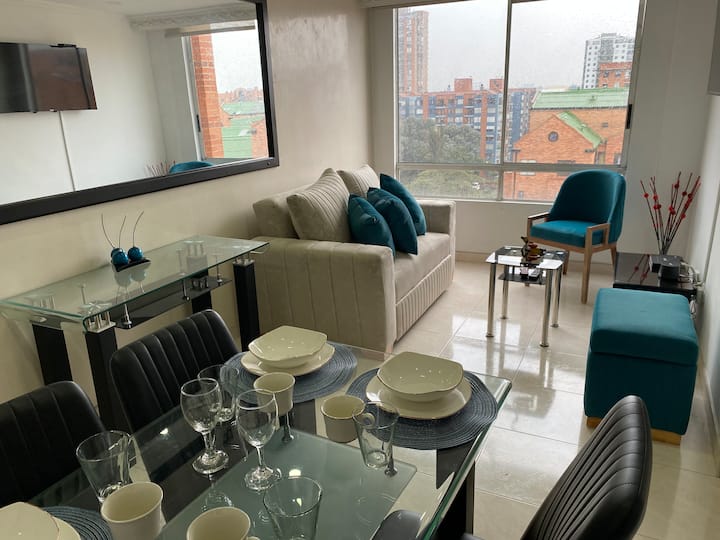Apartamento En Ciudad Salitre - Bogota