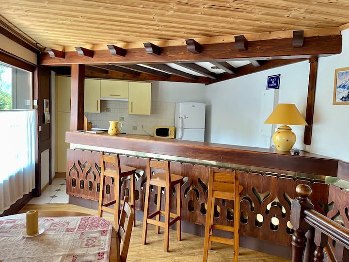 Les Carroz Centre T2 Bis 60m2  + Terrasse & Garage - Les Carroz d'Arâches