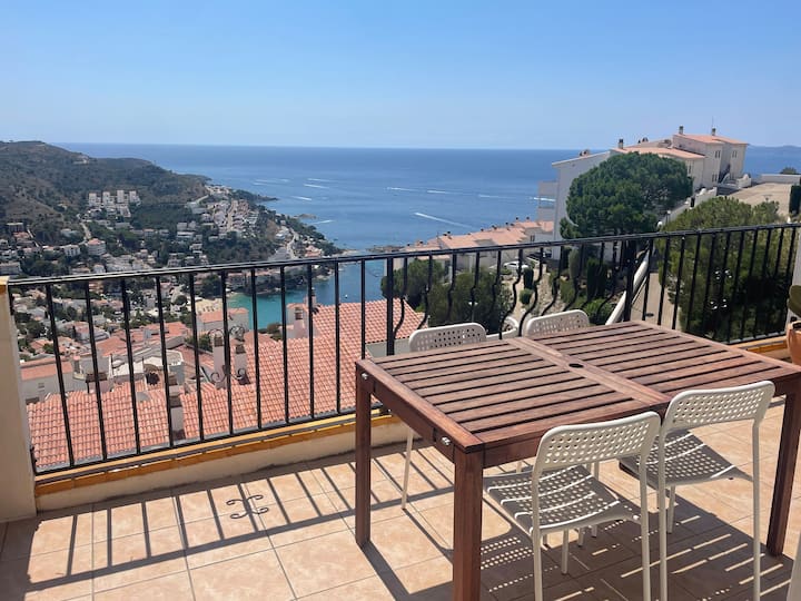 Roses : Appartement Avec Vue Sur Mer - Cadaqués