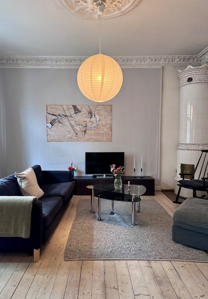 Charming Apartment In Historic Frogner - Oslo