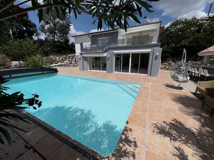 T4 Moderne – Séjour Pro, Proche Blagnac & Toulouse - Bruguières