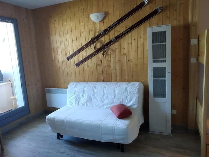 Studio Cabine 511 , Le Plein Soleil 2 - Orcières Merlette
