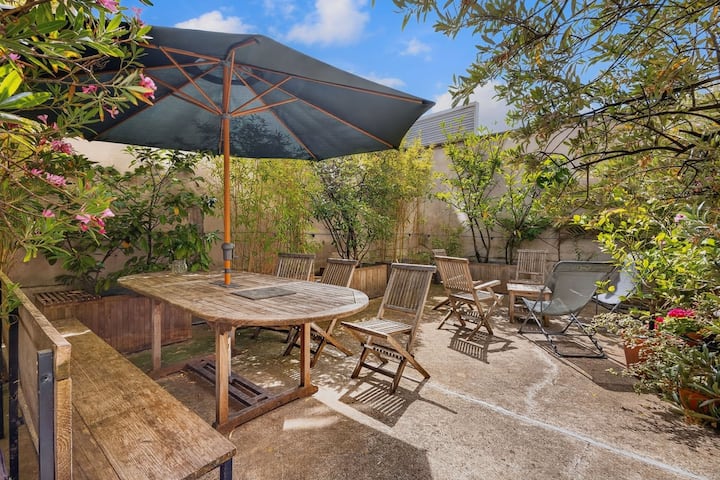 Grand Appart + Jardin Privé | Paris 18e - Paris