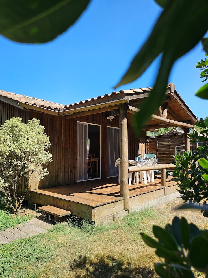 Chalet Au Calme Entre Mimizan Et Biscarrosse - Sainte-Eulalie-en-Born