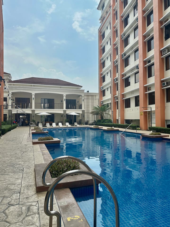 Environment-friendly Unit Near Naia & Sipag Hall - Las Piñas