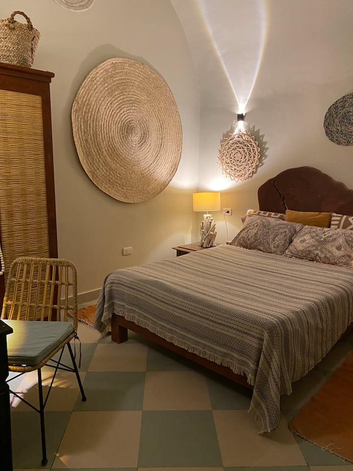 Eco - Studio “Bali” In A Farm Garden - Egypt