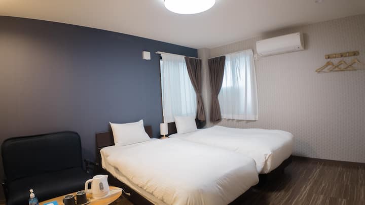 303 Sofabed Twin For 3/freewifi/private Bathroom - Kyoto