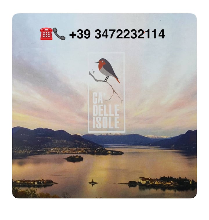 Alba In Cà Delle Isole, Le Isole Ai Tuoi Piedi... - Stresa