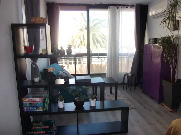 Perle Méditerranéenne Au Coeur Du Port - Gruissan - Gruissan