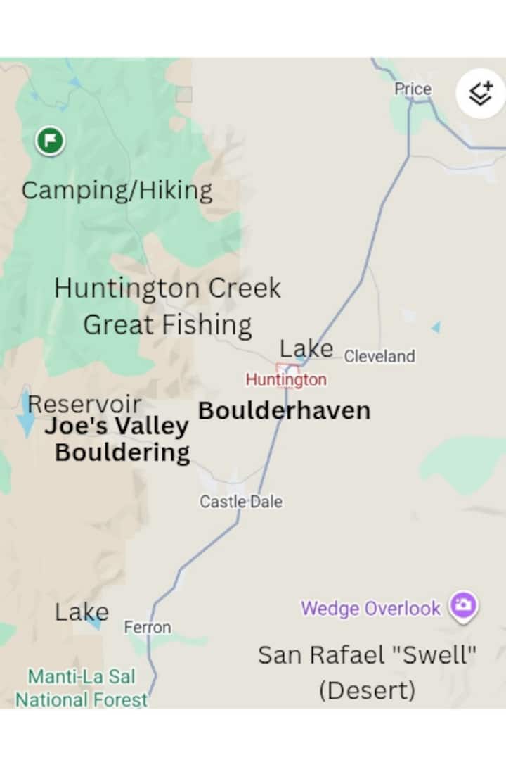 Boulderhaven, Surprisingly Spacious - Huntington, UT