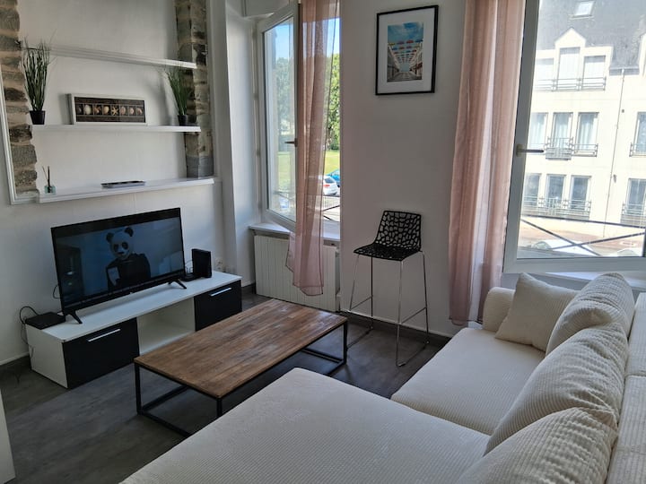 Appartement Sweetie Flat Cherbourg Centre Equipé - Cherbourg-Octeville