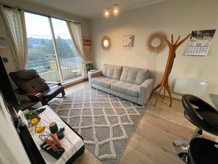 Departamento En Pleno Centro De Puerto Varas - Puerto Varas