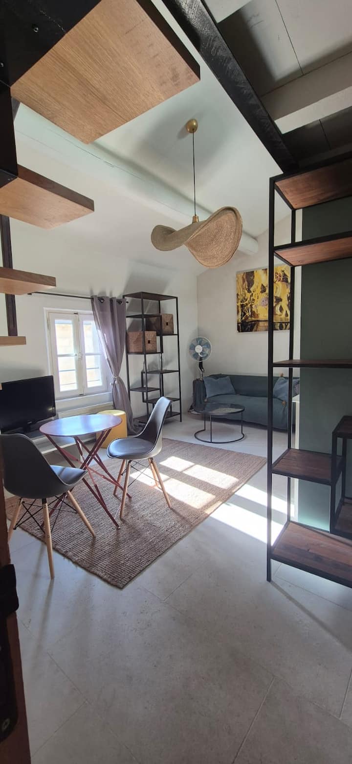 Studio Mezzanine Au Cœur D'uzès - Uzès