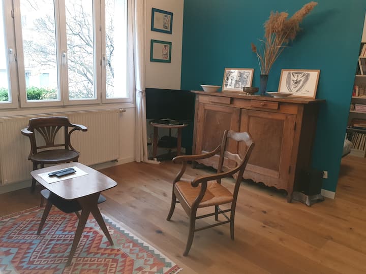 Quartier Calme Croix Rousse - Lyon