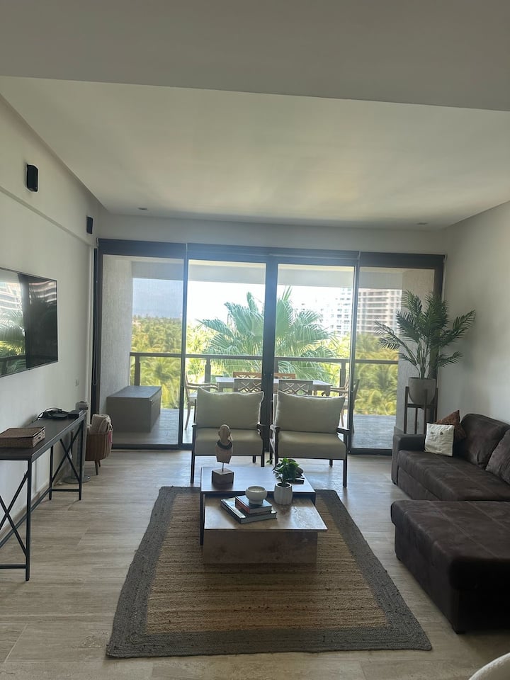 4 Recámara Limpieza Diaria Incluida 9 Camas 1 Cuna - Acapulco