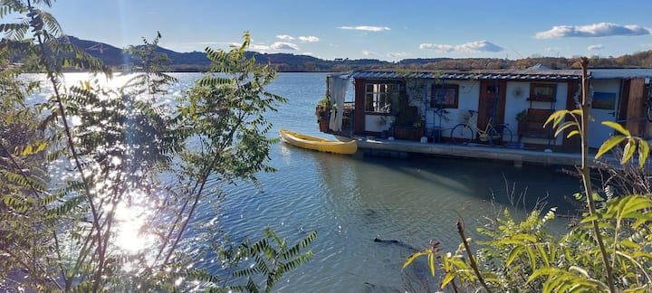 Automne Sur L'ô (Entre Avignon Et Arles) - Tarascon