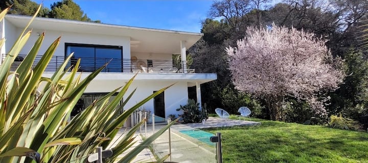 Villa Californienne Piscine Chauffée. - Aix-en-Provence