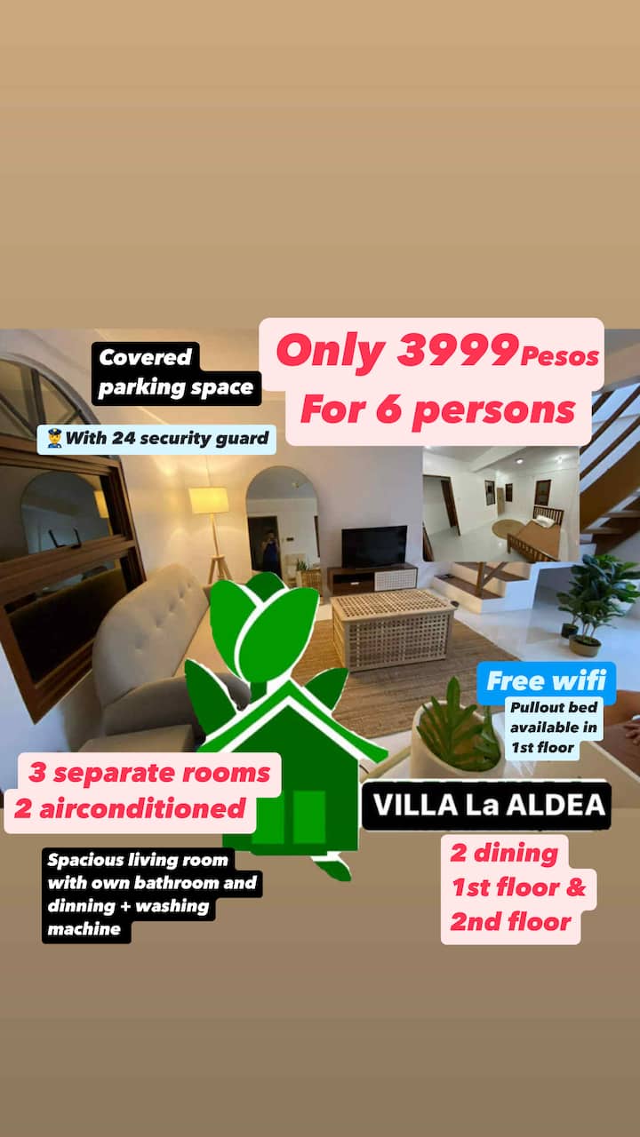 Villa Aldea (3 Separate Bedrooms) - San Fernando - San Fernando