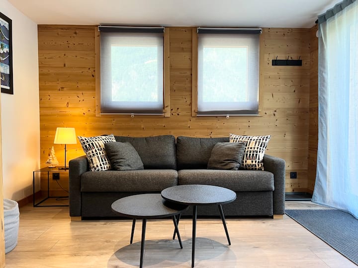 Beau Studio 25m2 Dans Chalet, Les Houches - Les Houches