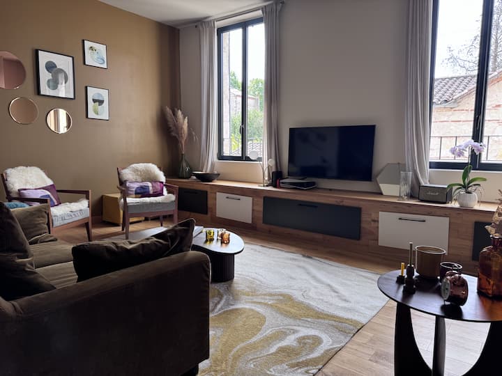 Maison De Charme Avec Patio Centre-ville - Agen