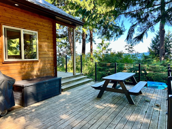 Rustic Luxury In Private Beachside Cabin - Canadá