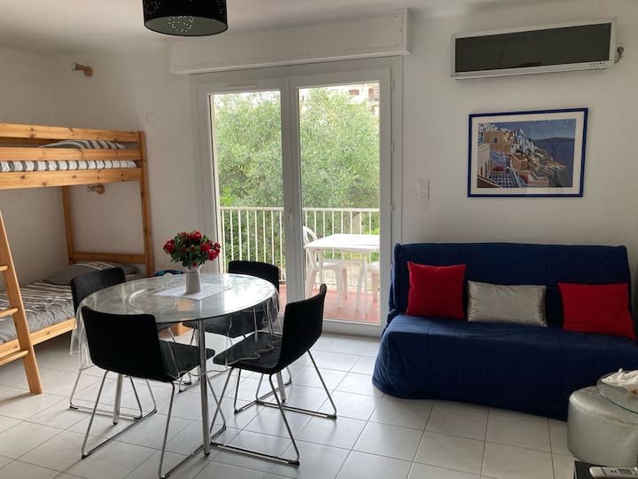 T1 Calme Et Lumineux Proche Commerces Et Plage - Sainte-Maxime