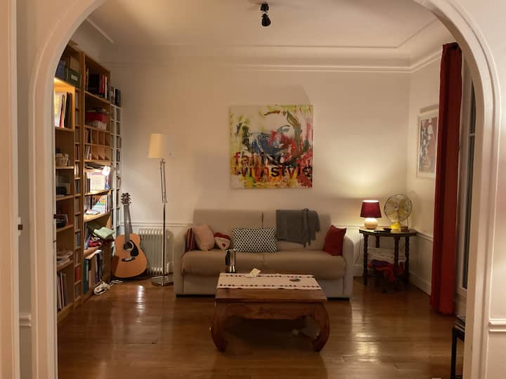 Charmant Appartement 4 Pièces à Paris 11 2 Sdb - Paris
