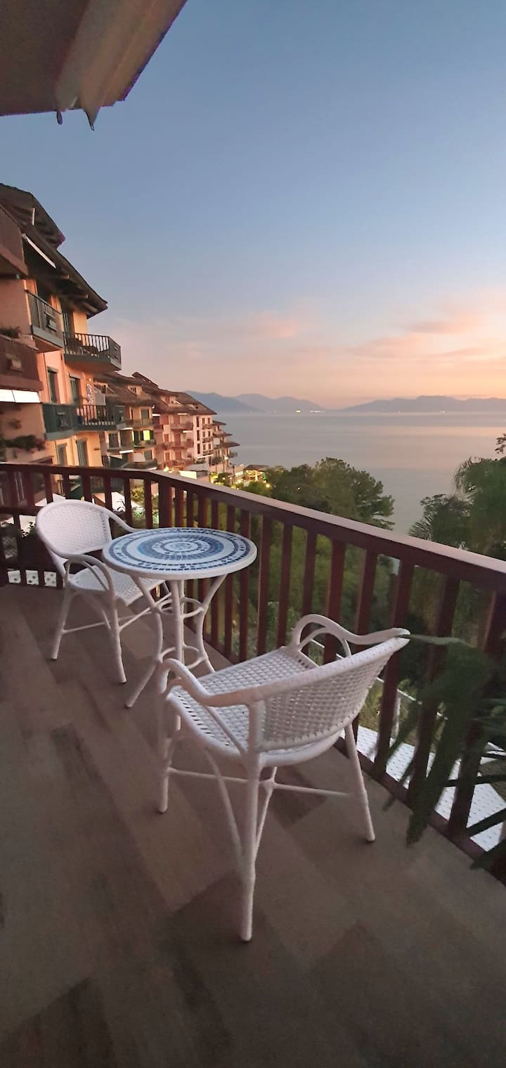 Apto Com Vista Paradisíaca! - Caraguatatuba