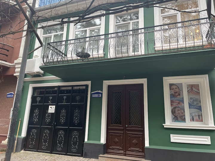 Уютная однокомнатная квартира ( первый этаж) - Batumi