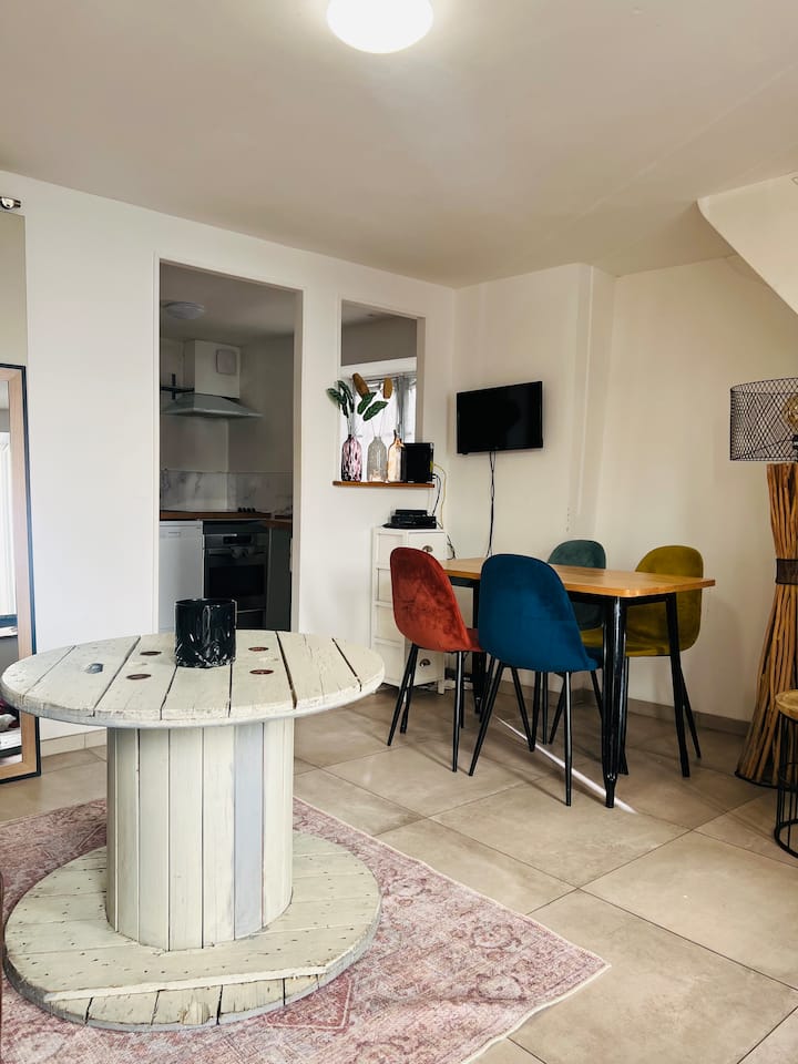 Maison,calme En Plein Coeur De La Ville
Rue Du Duc - La Rochelle