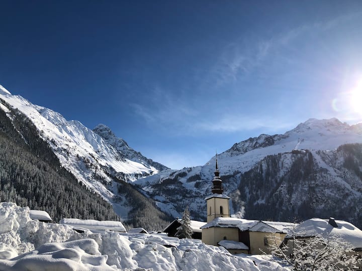 Rare Argentière Appartement Coeur Du Village. - Chamonix-Mont-Blanc