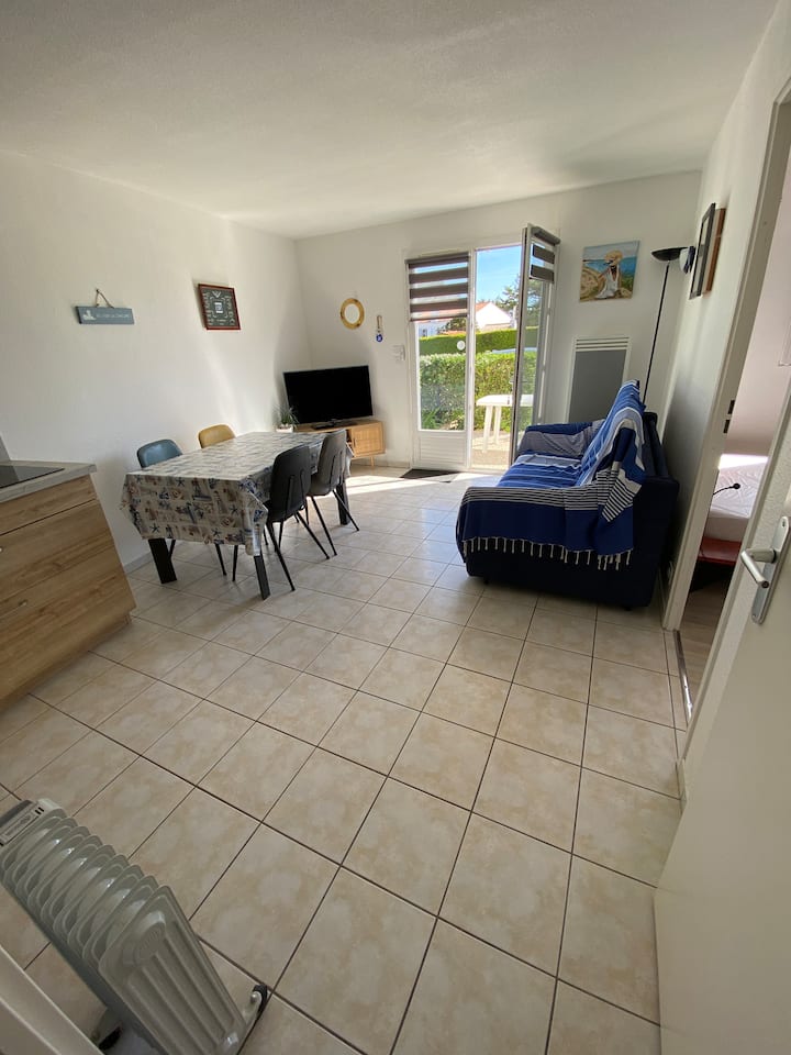 Meublé Plain-pied Mer Et Piscines 4 Pers - Les Sables-d'Olonne
