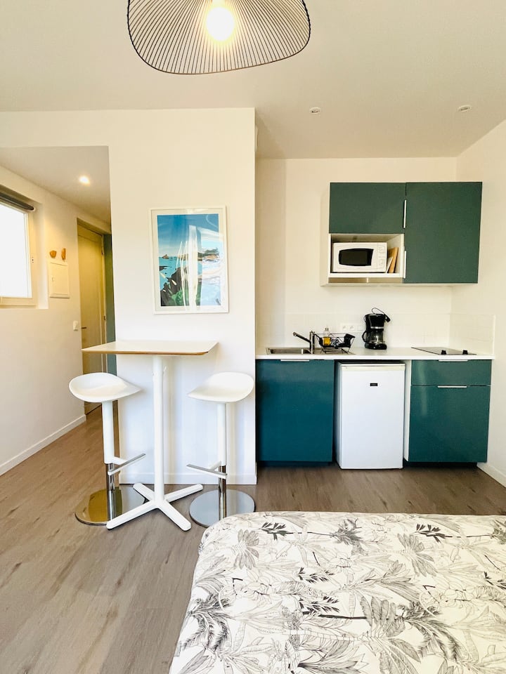 Studio Dans  Maison Familiale St Charles Biarritz - Biarritz