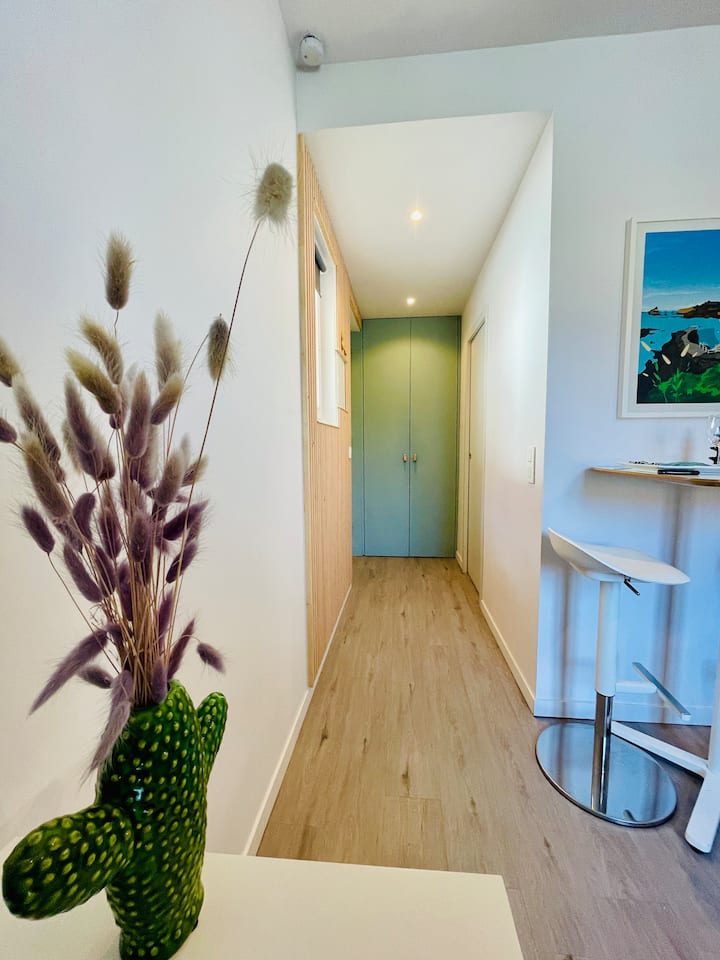 Studio Golf Saint Charles Biarritz - 比亞里茨