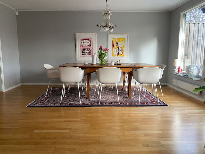 Mysigt Parhus Perfekt För Familjer Nära Hav/natur - Gothenburg