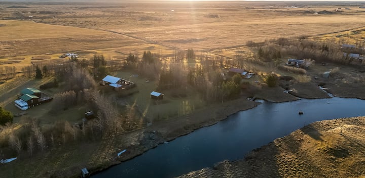 Amazing View - Cottage Close To Hekla And Hella - Izland
