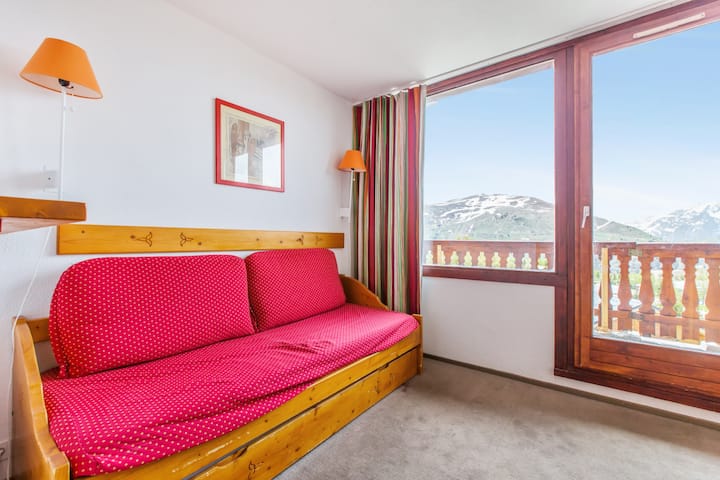 Appartement Vue Montagne 2 Pièces + Coin Cabine 6 - L'Alpe d'Huez