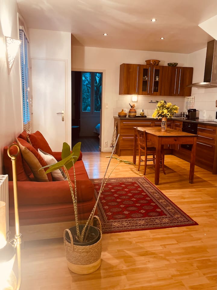 Un Jardin En Ville, Parking Sécurisé Et Vélos - Annecy