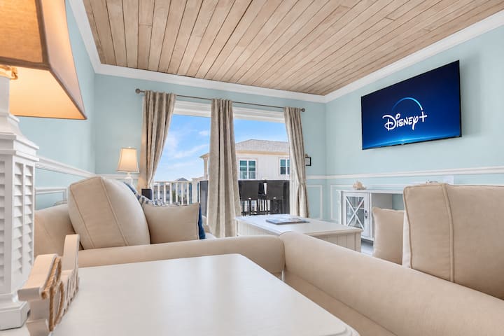 Luxury 2br Top Floor Condo With Ocean Views! - North Carolina
