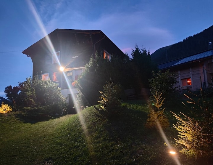 Chalet Swiss Alps/100% Nature+relax/loipe Goms - Reckingen-Gluringen