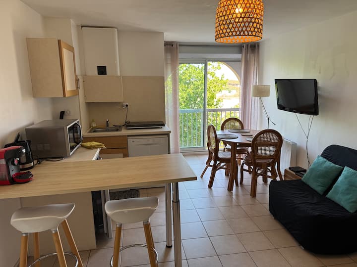 Studio Cosy Carnon-plage, Parking Et Wifi - Pérols