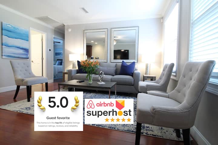 Beach+downtown ★Walkable Old Village Luxury Style - Charleston, SC