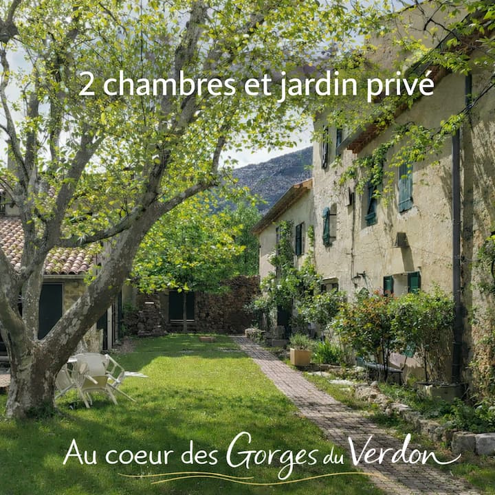 Véritable Mas Provençal / La Ferme De Queyran - Moustiers-Sainte-Marie