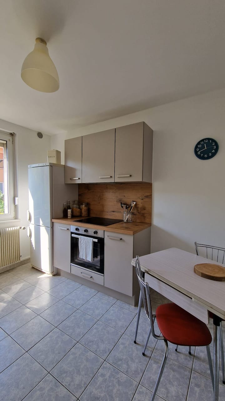 Logement Spacieux Strasbourg Proche Centre-ville - Strasbourg
