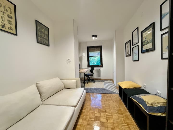 Novosadski Sajam 
[Family][central Location|wifi] - Novi Sad