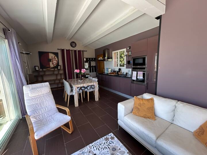 Villa/loft - Piscine Privative Proximité  Cannes - La Roquette-sur-Siagne