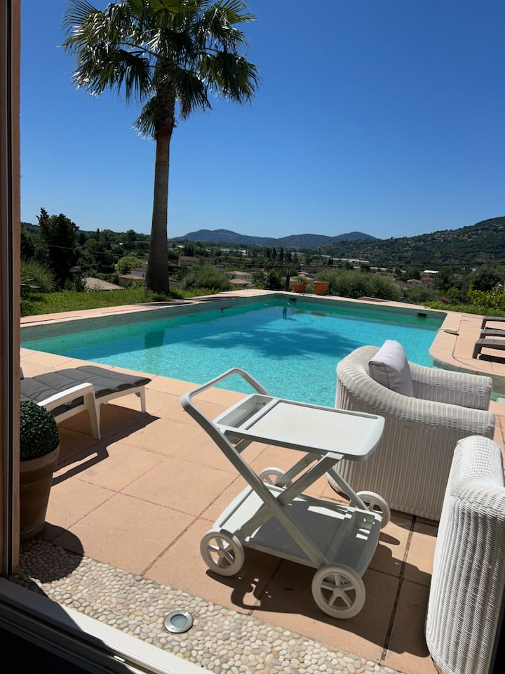 Villa/loft - Piscine Privative Proximité  Cannes - La Roquette-sur-Siagne