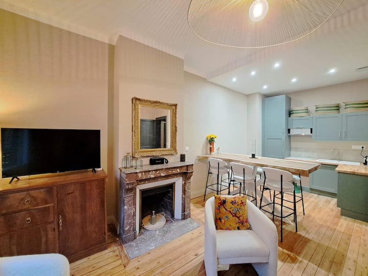 Appartement Rue Piétonne Proche Plage - Dieppe