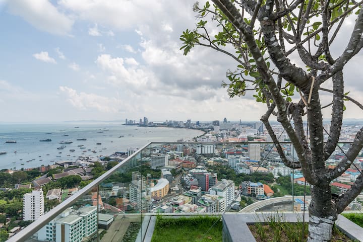 1 Bedroom Pool Gym Wifi Beach 900m. - Thailand