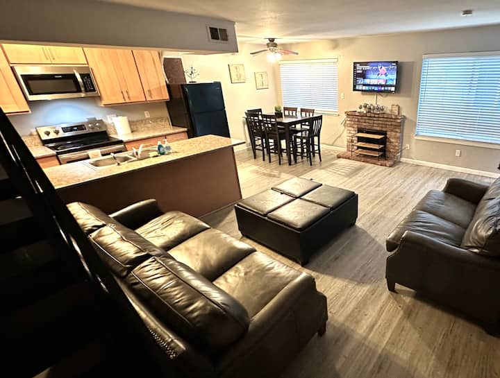 Updated Condo, Central Location Sanitized - Citrus Heights, CA